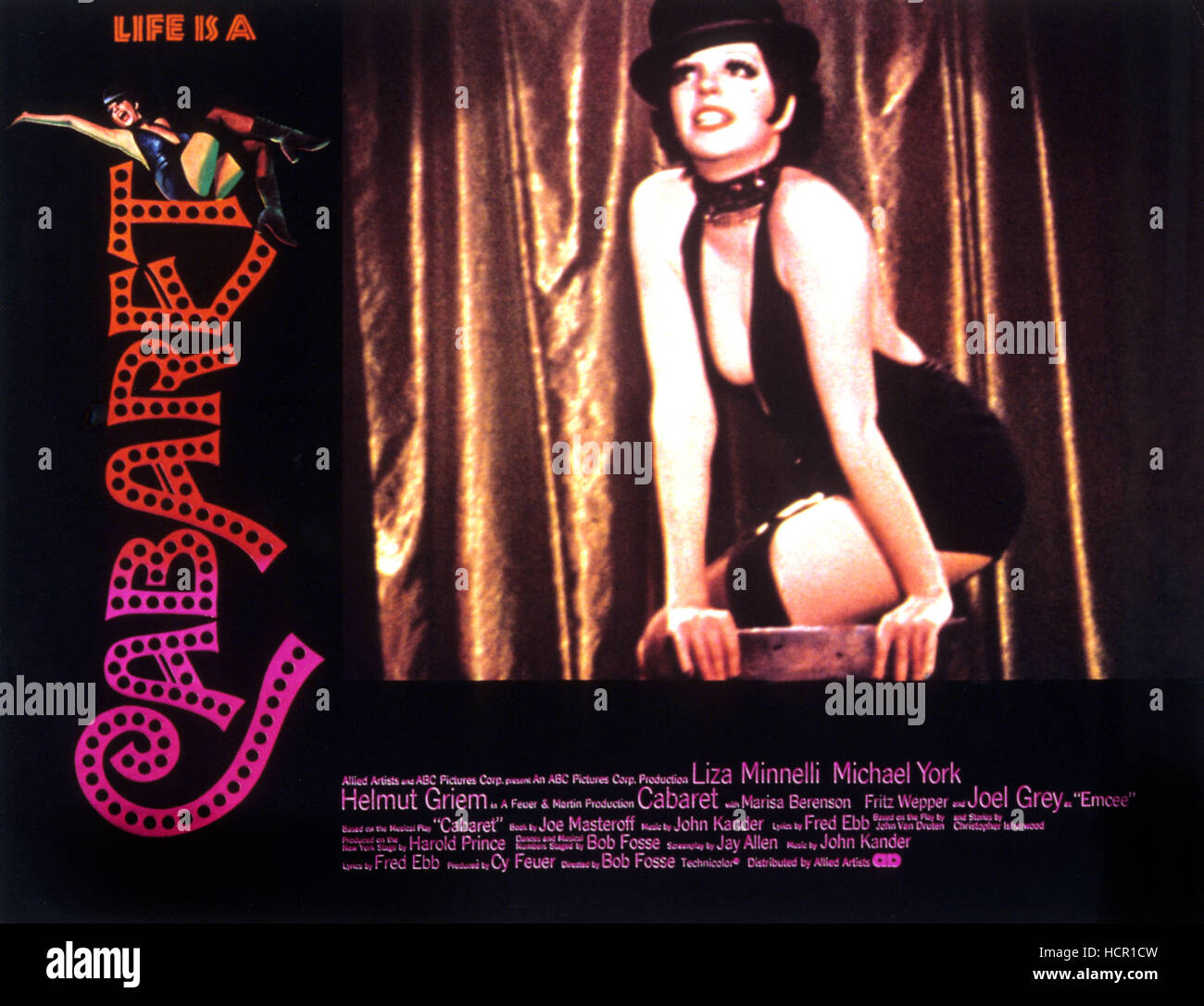 CABARET, Liza Minnelli, 1972 Stock Photo - Alamy