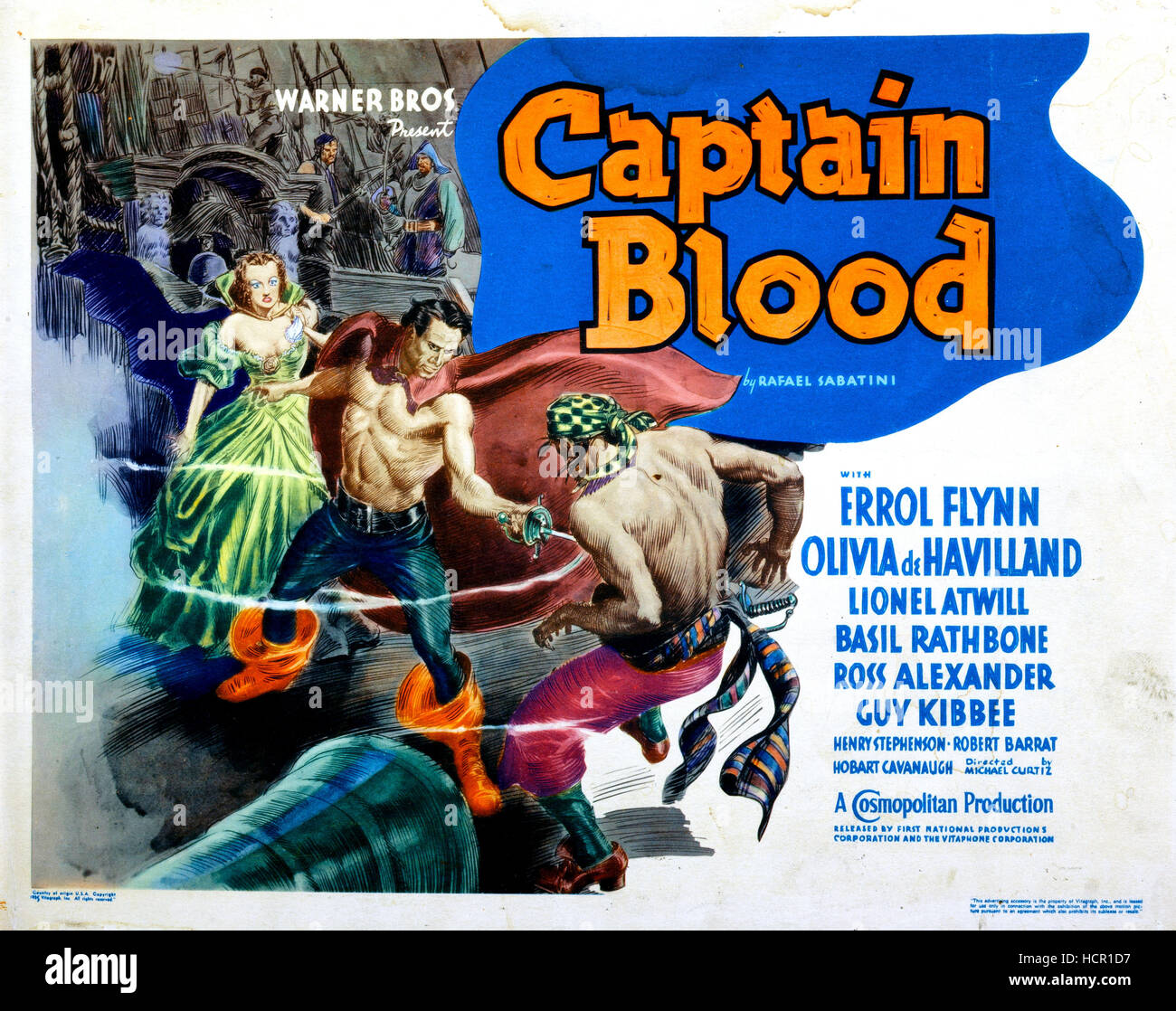 Captain blood 1935 olivia de havilland hi-res stock photography and images - Alamy