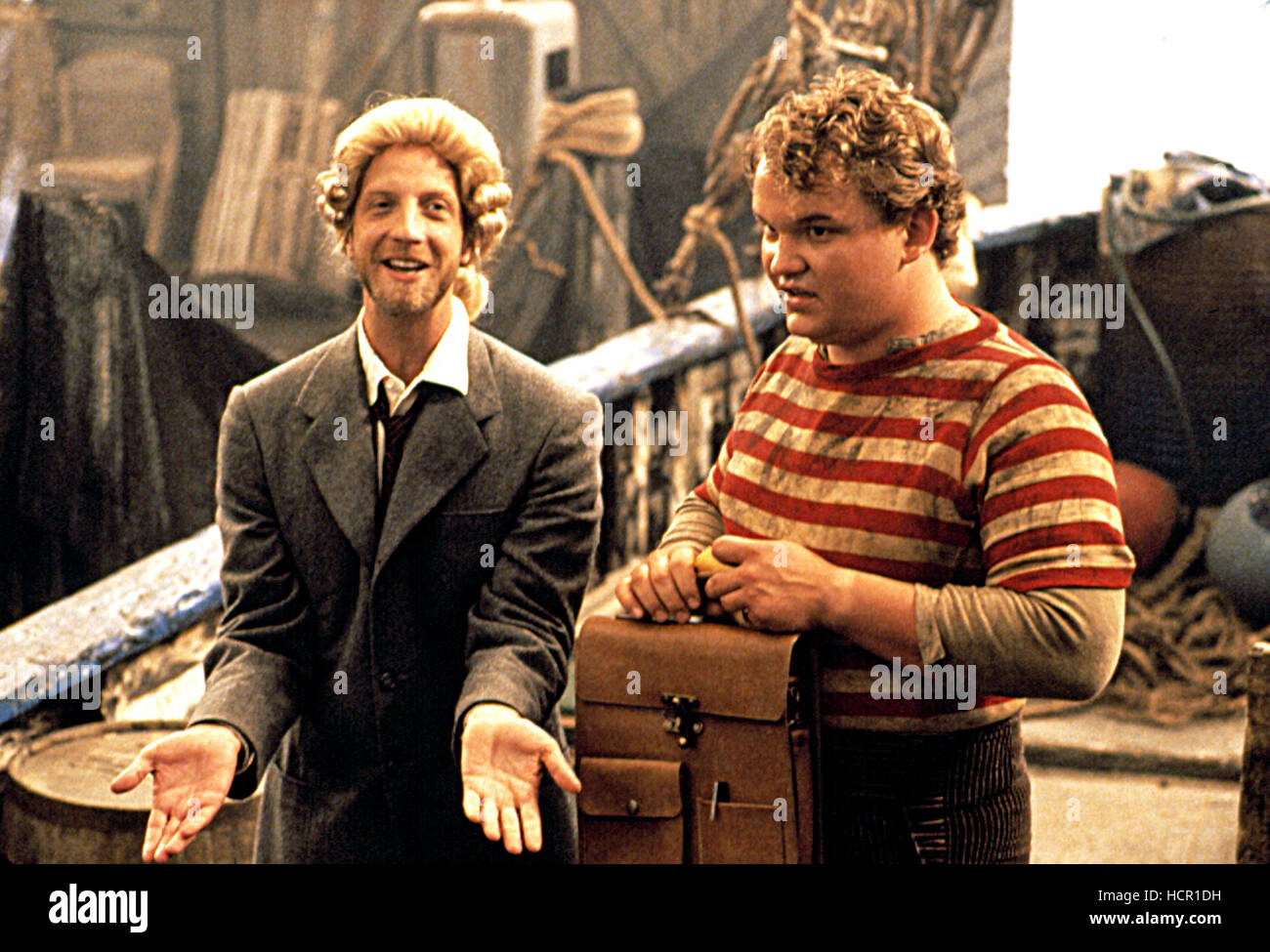 CABIN BOY, Chris Elliott, Andy Richter, 1994 Stock Photo - Alamy