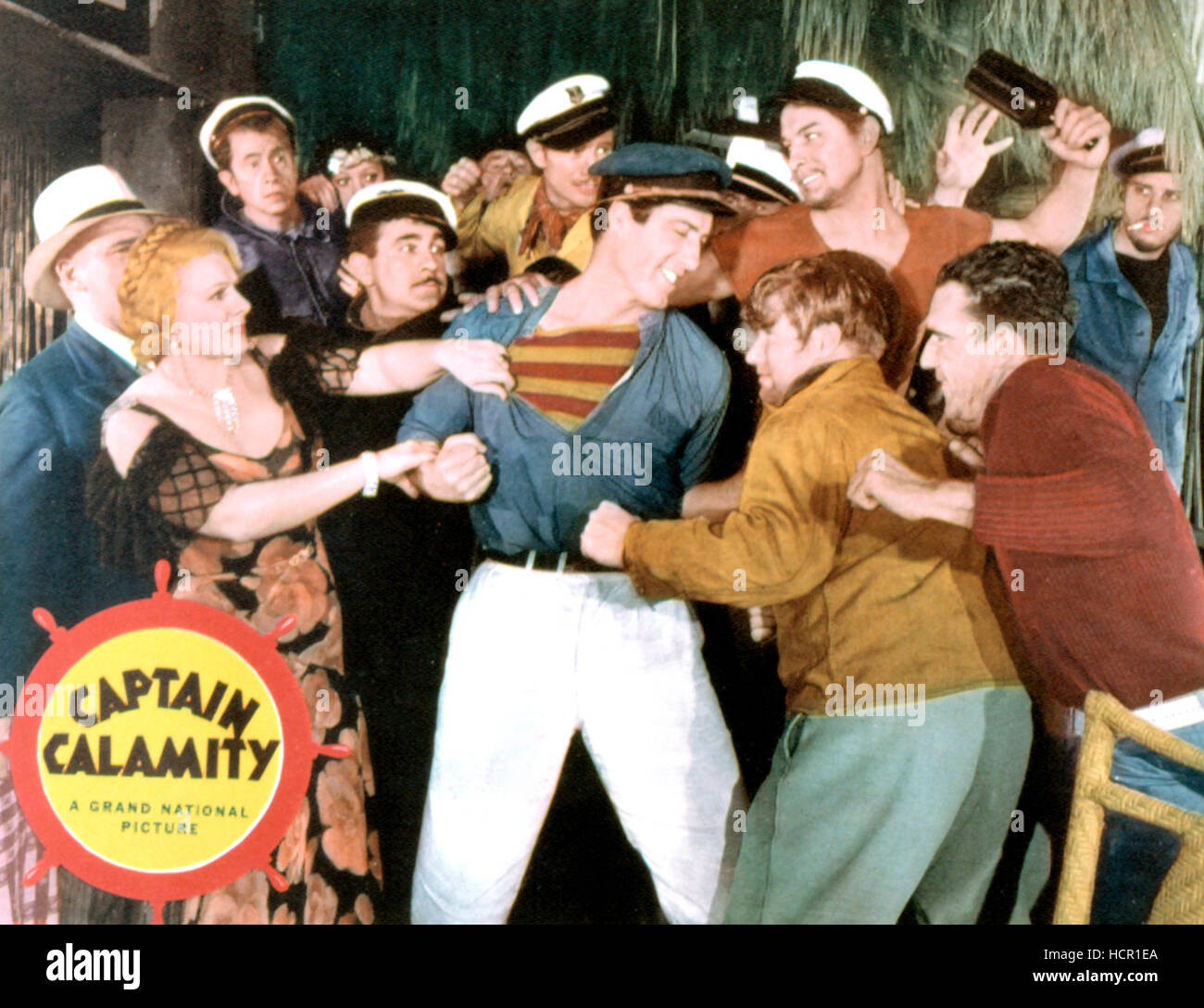 CAPTAIN CALAMITY, George Houston (center), 1936 Stock Photo - Alamy