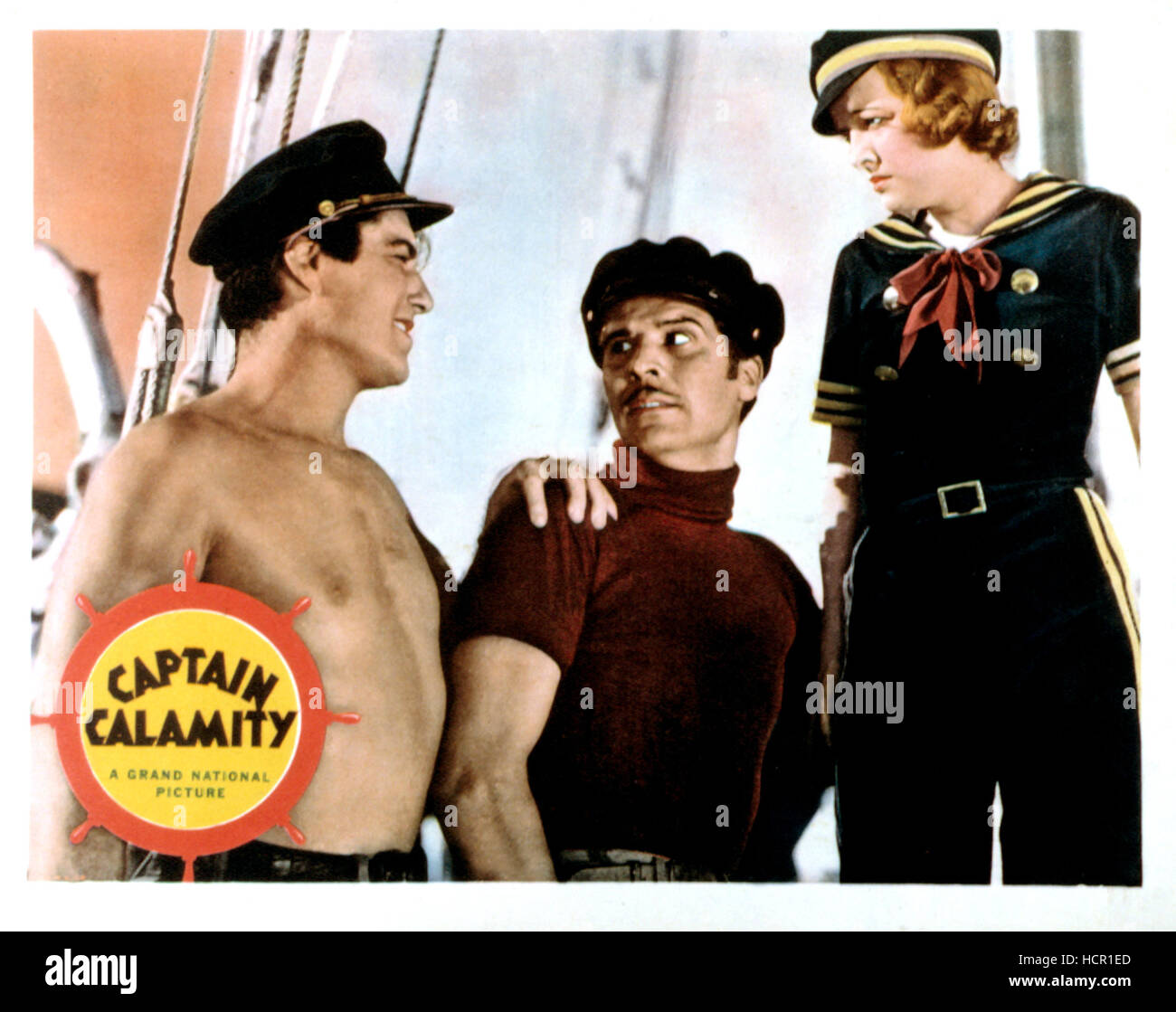 CAPTAIN CALAMITY, George Houston, Marian Nixon, 1936 Stock Photo - Alamy