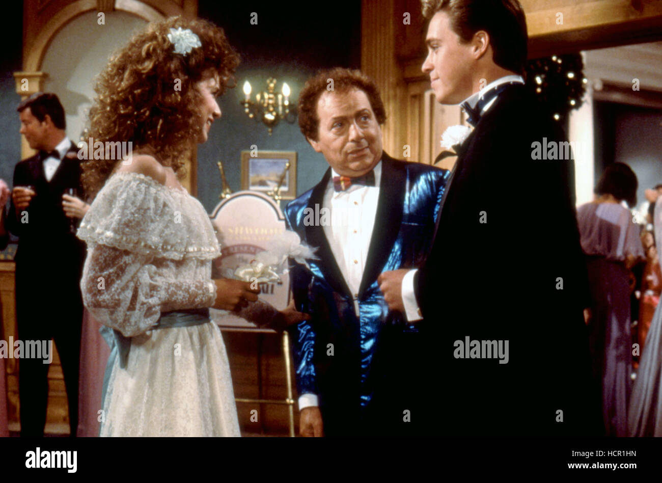 CADDYSHACK II, Jackie Mason (center), Brian McNamara (r.), 1988, (c ...