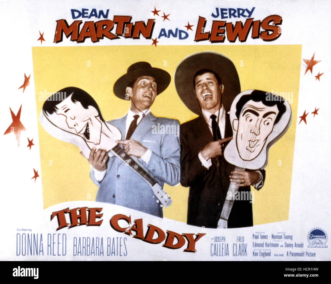 THE CADDY, Dean Martin, Jerry Lewis, 1953 Stock Photo - Alamy