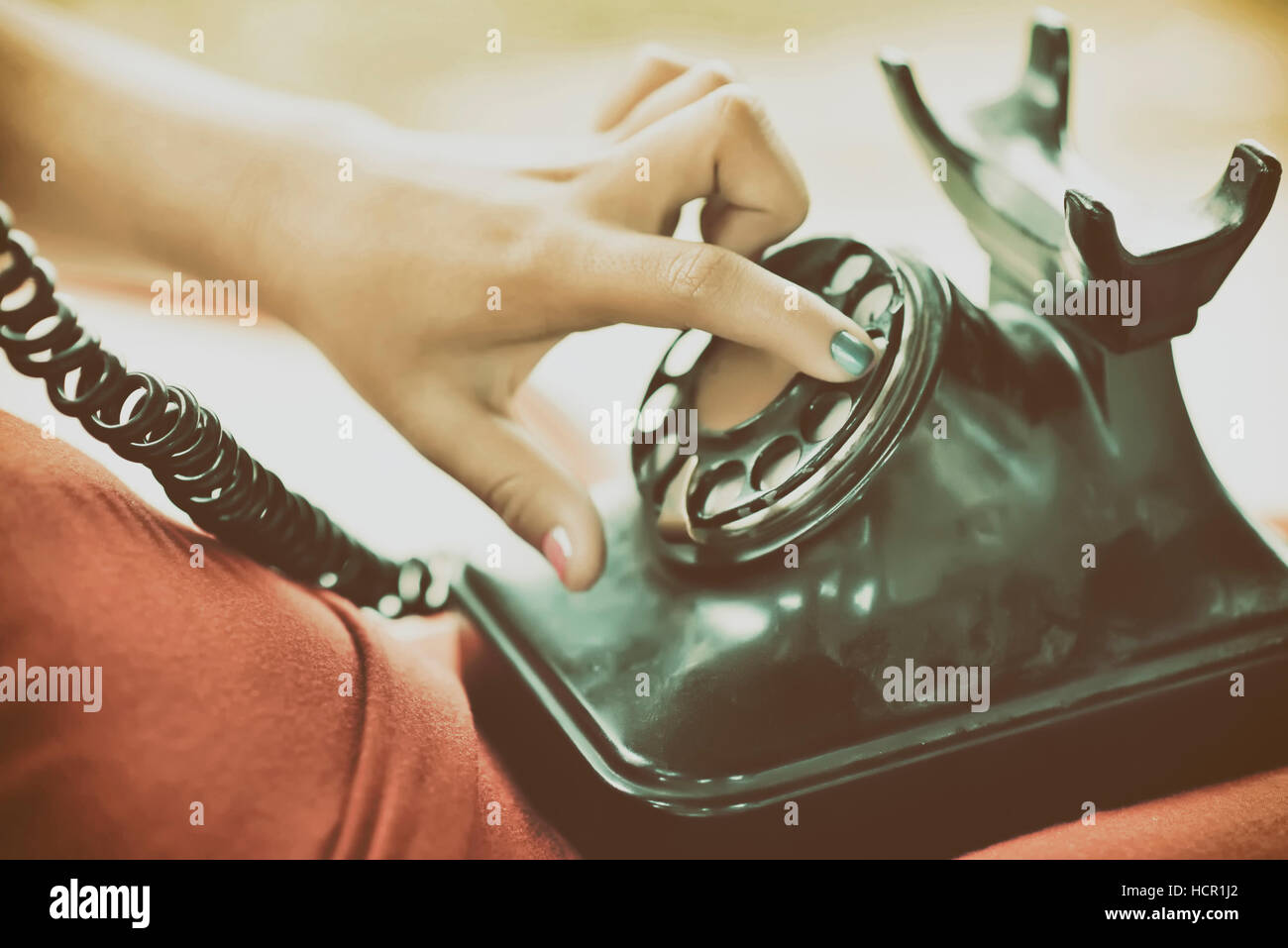 Old earphone hi-res stock photography and images - Alamy