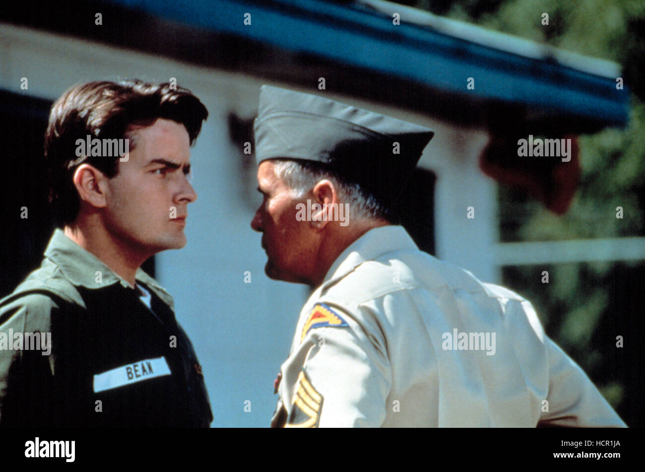 CADENCE, Charlie Sheen, Martin Sheen, 1990, (c)New Line Cinema/courtesy ...