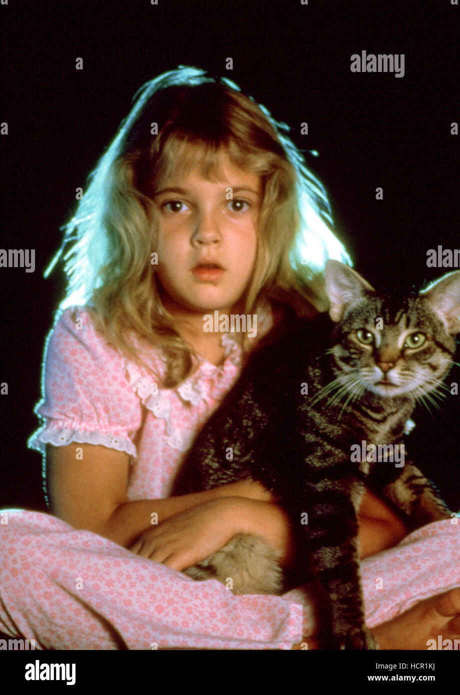 CAT'S EYE, Drew Barrymore, 1985, cat Stock Photo - Alamy