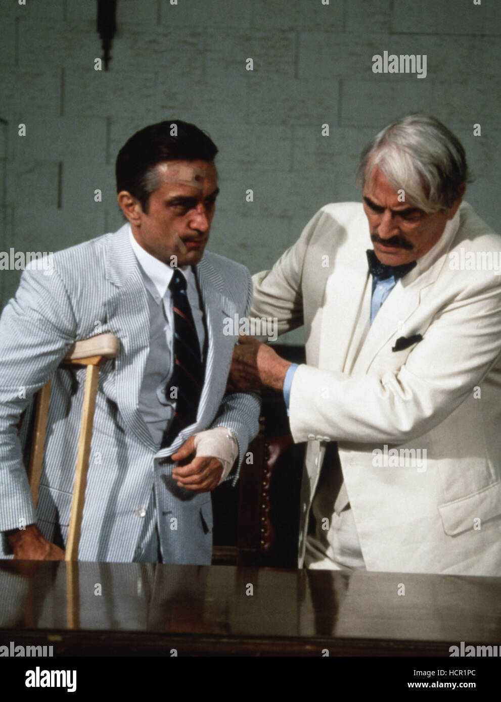 CAPE FEAR, Robert De Niro, Gregory Peck, 1991, (c) Universal/courtesy ...