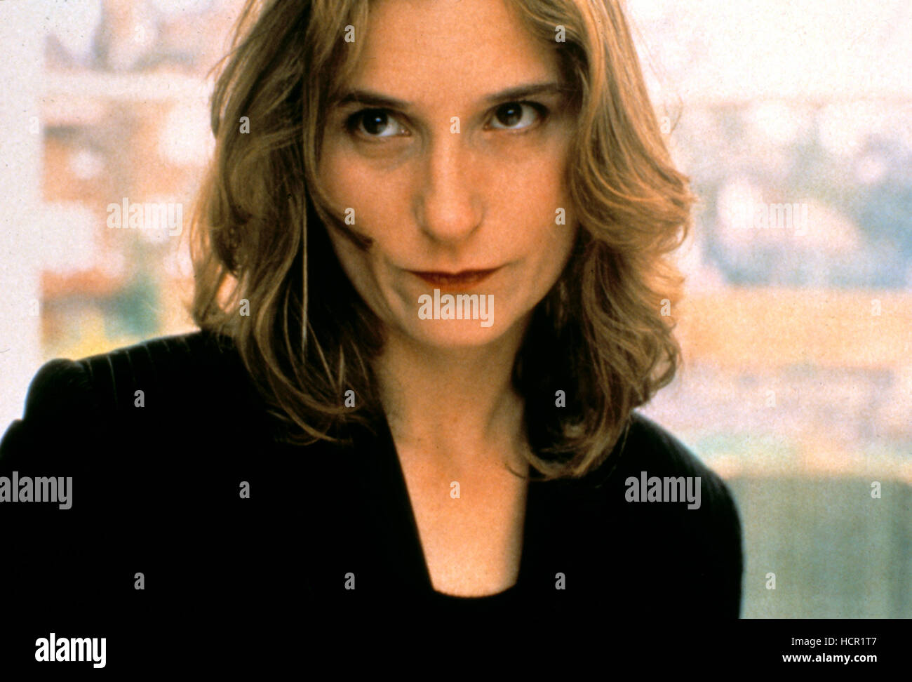 CAREER GIRLS, Katrin Cartlidge, 1997. (c) October Films/ Courtesy ...