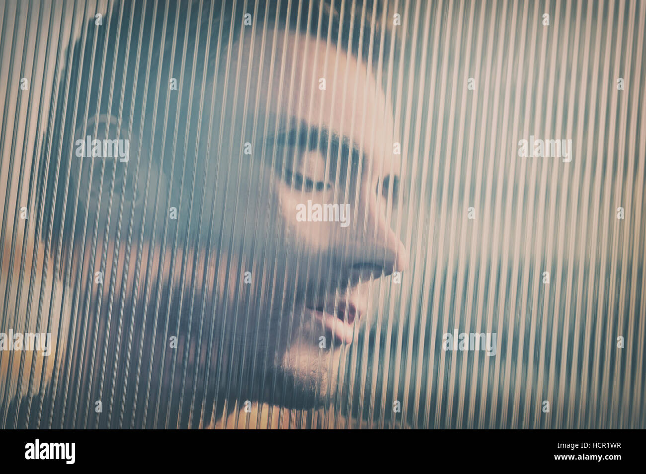 Self harm silhouette hi-res stock photography and images - Alamy