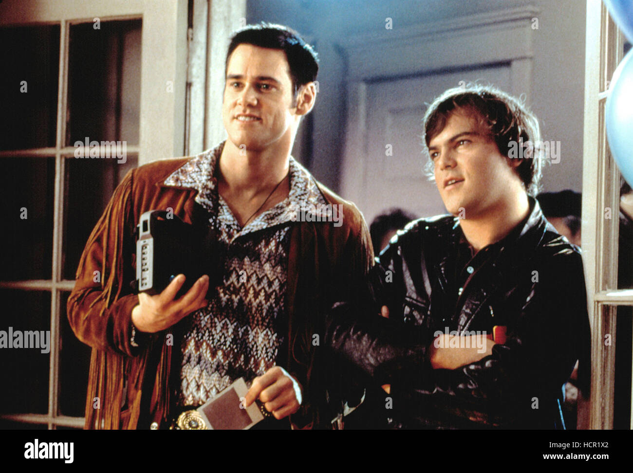 CABLE GUY, THE, Jim Carrey, Jack Black, 1996 Stock Photo - Alamy