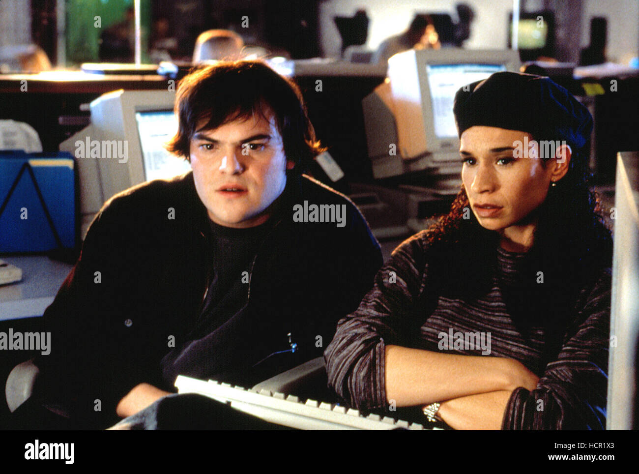 CABLE GUY, THE, Jack Black, 1996 Stock Photo - Alamy