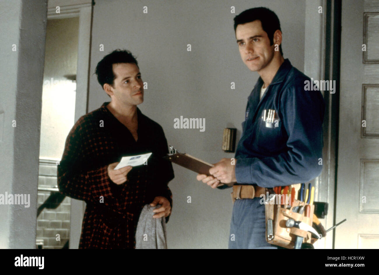 The Cable Guy Matthew Broderick Jim Carrey 1996 Ccolumbia Picturescourtesy Everett