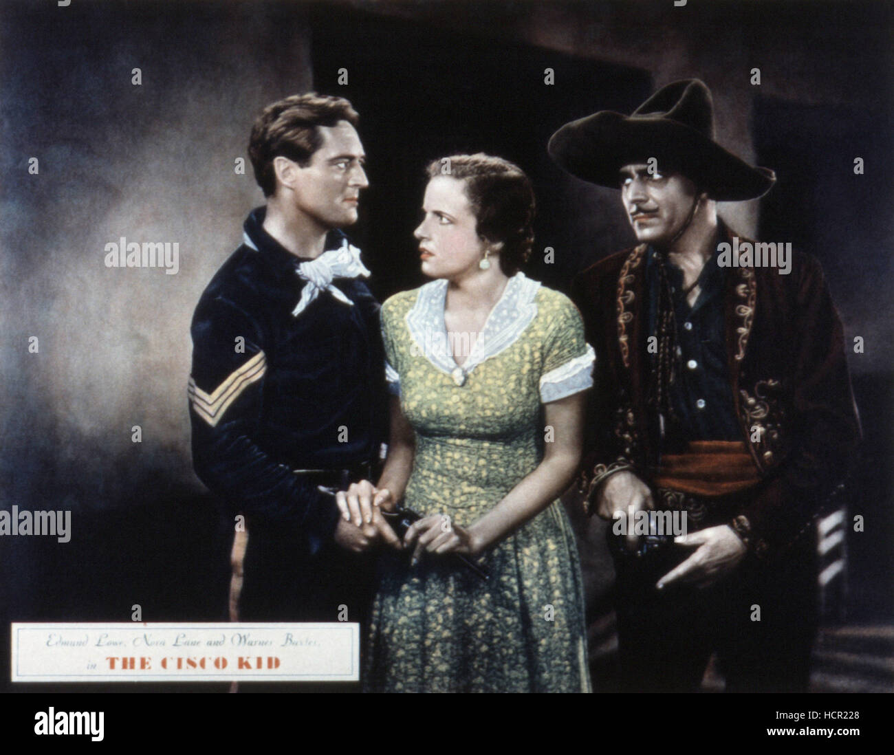THE CISCO KID, Edmund Lowe, Nora Lane, Warner Baxter, 1931, TM and ...