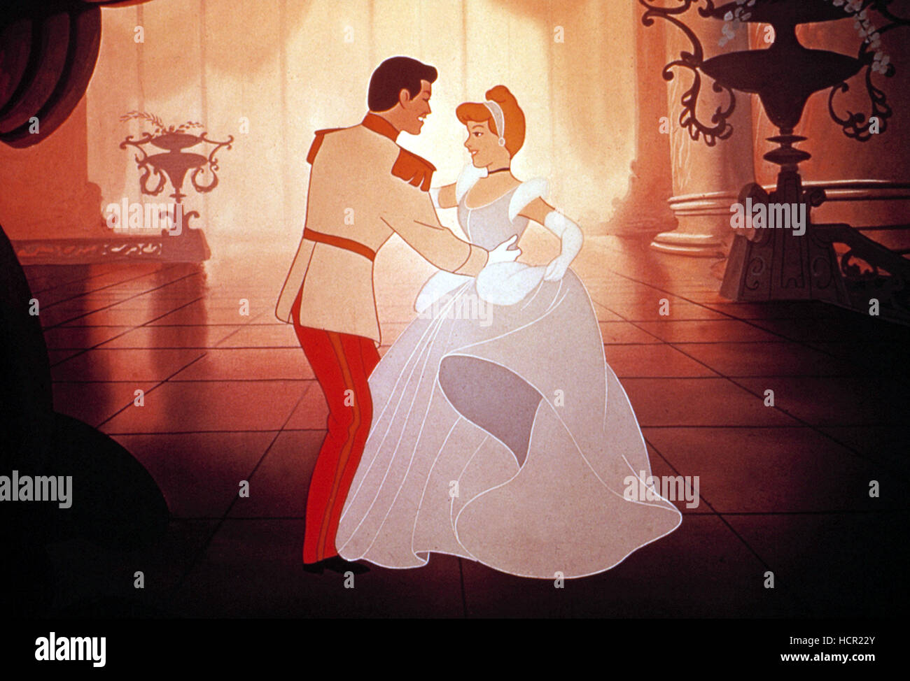 CINDERELLA, Prince Charming dances with Cinderella, 1950. (c)Walt ...