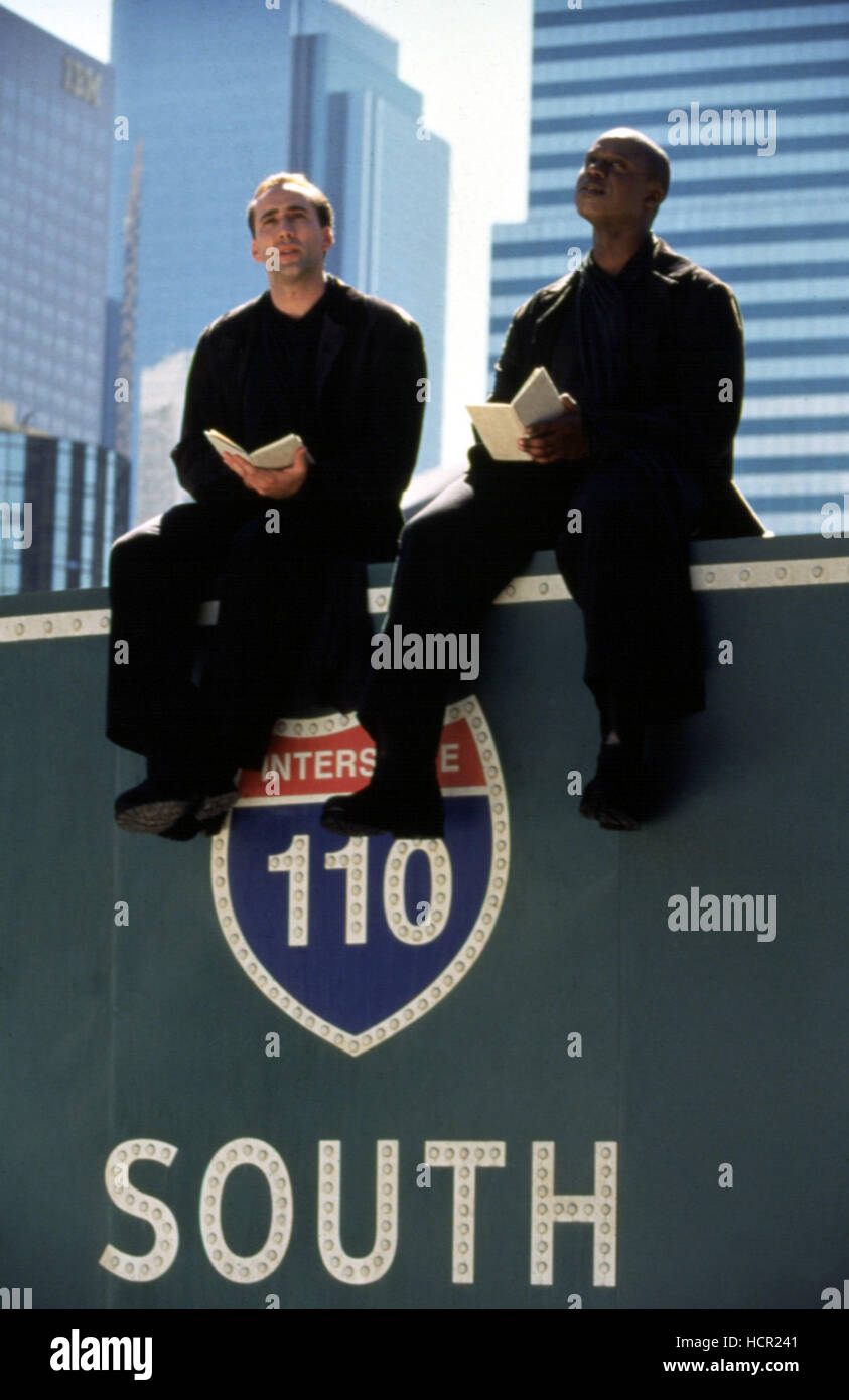 CITY OF ANGELS, Nicolas Cage, Andre Braugher, 1998 Stock Photo - Alamy
