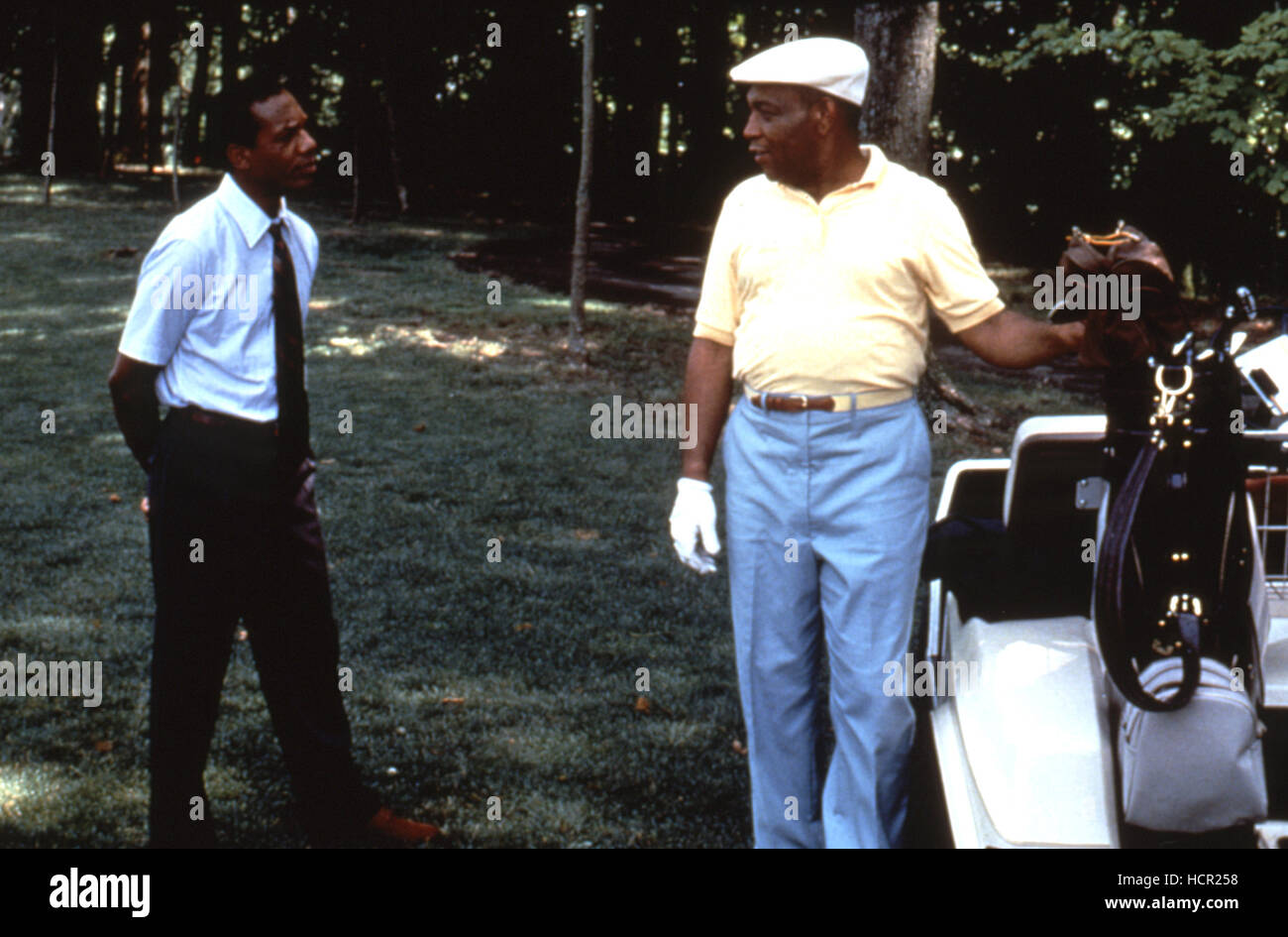 CITY OF HOPE, Joe Morton (l.), Frankie Faison (r), 1991, (c)Samuel ...