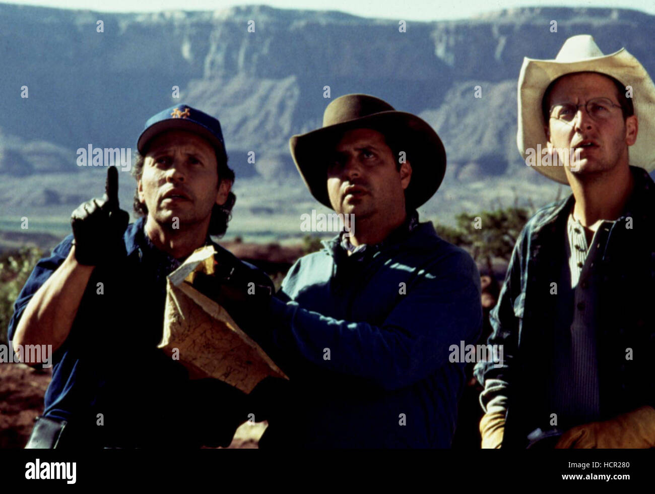 CITY SLICKERS II: THE LEGEND OF CURLY'S GOLD, Billy Crystal, Jon Lovitz ...
