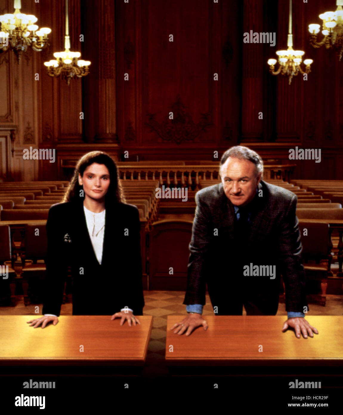 CLASS ACTION, Mary Elizabeth Mastrantonio, Gene Hackman, 1991 Stock ...