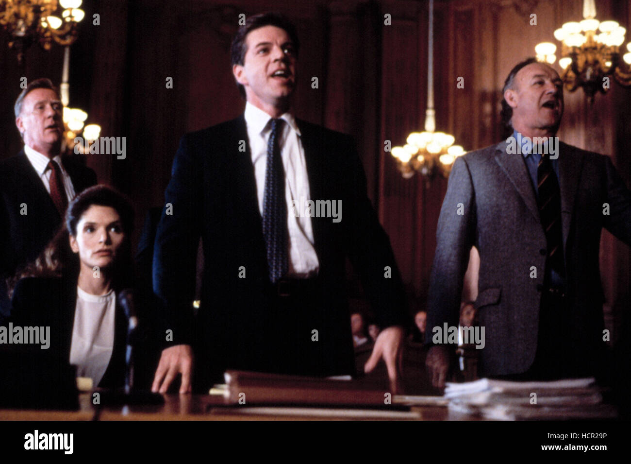 CLASS ACTION, Mary Elizabeth Mastrantonio, Colin Friels, Gene Hackman ...