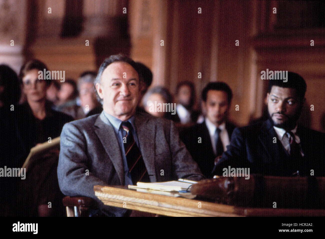 CLASS ACTION, Gene Hackman, Laurence Fishburne, 1991, TM and Copyright ...