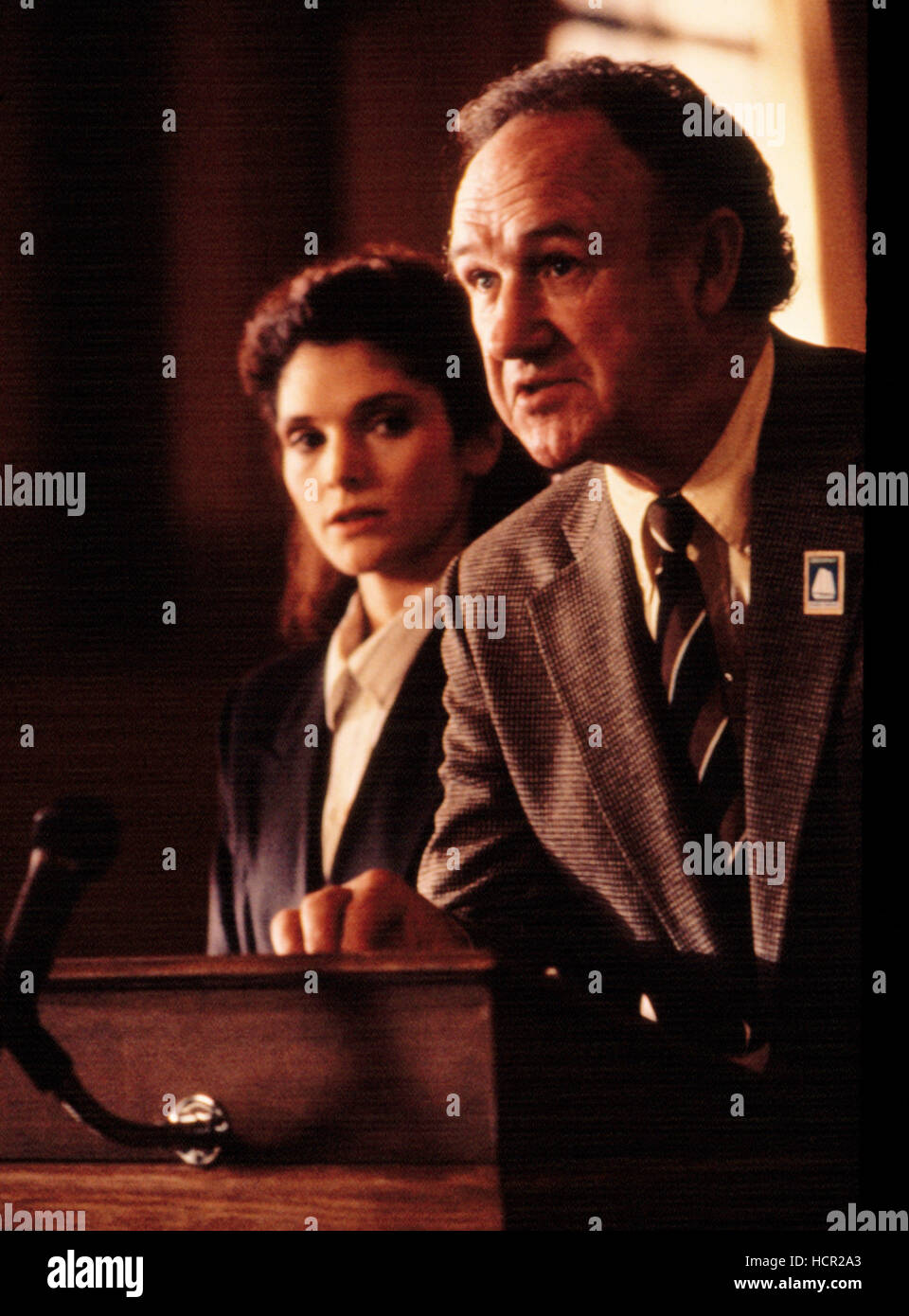 CLASS ACTION, Mary Elizabeth Mastrantonio, Gene Hackman, 1991, TM and ...