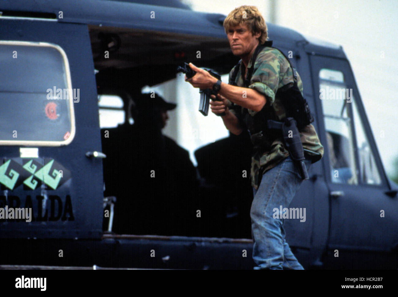 CLEAR AND PRESENT DANGER, Willem Dafoe, 1994, (c) Paramount/courtesy ...