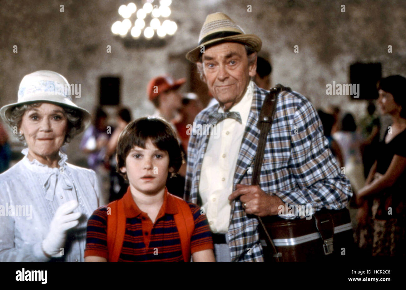 CLOAK & DAGGER, Jeanette Nolan, Henry Thomas, John McIntire, 1984, (c ...