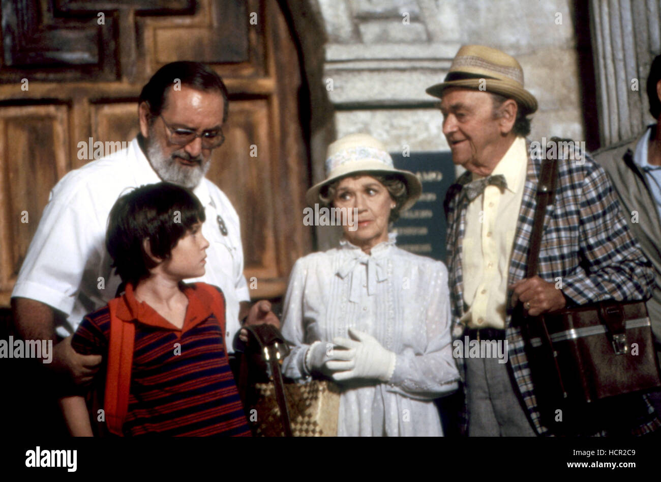 CLOAK & DAGGER, Henry Thomas, unknown, Jeanette Nolan, John McIntire ...