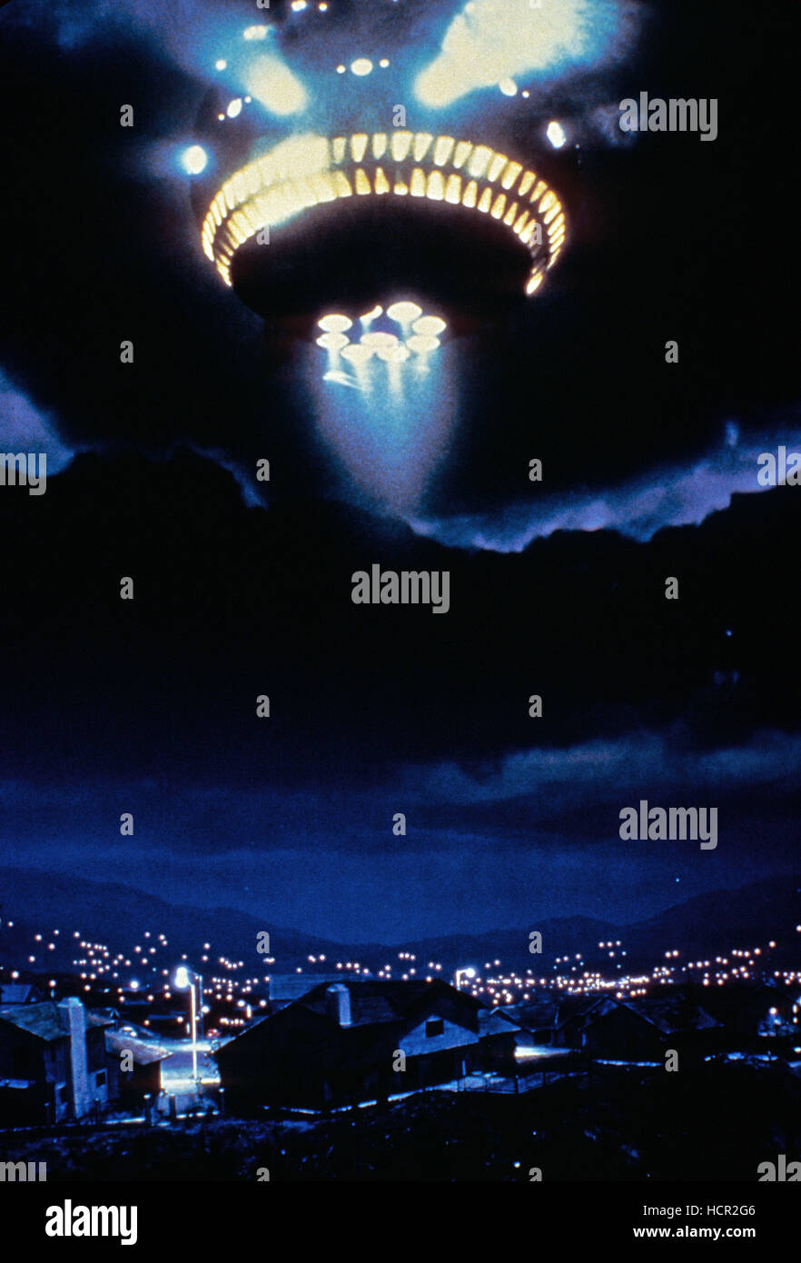 CLOSE ENCOUNTERS OF THE THIRD KIND, 1977 Stock Photo - Alamy