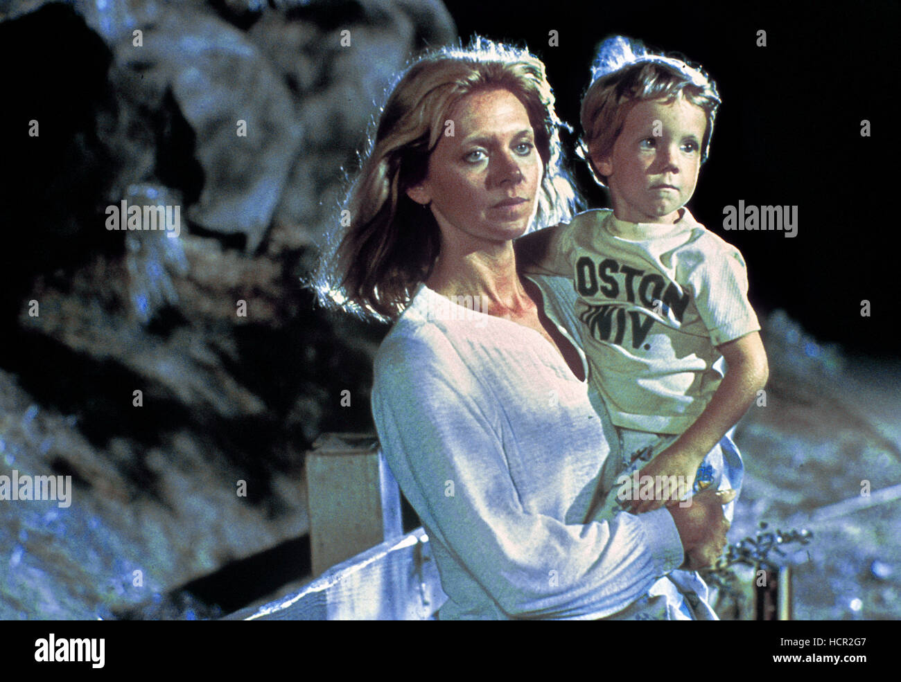 CLOSE ENCOUNTERS OF THE THIRD KIND, Melinda Dillon, Cary Guffey, 1977 Stock Photo - Alamy