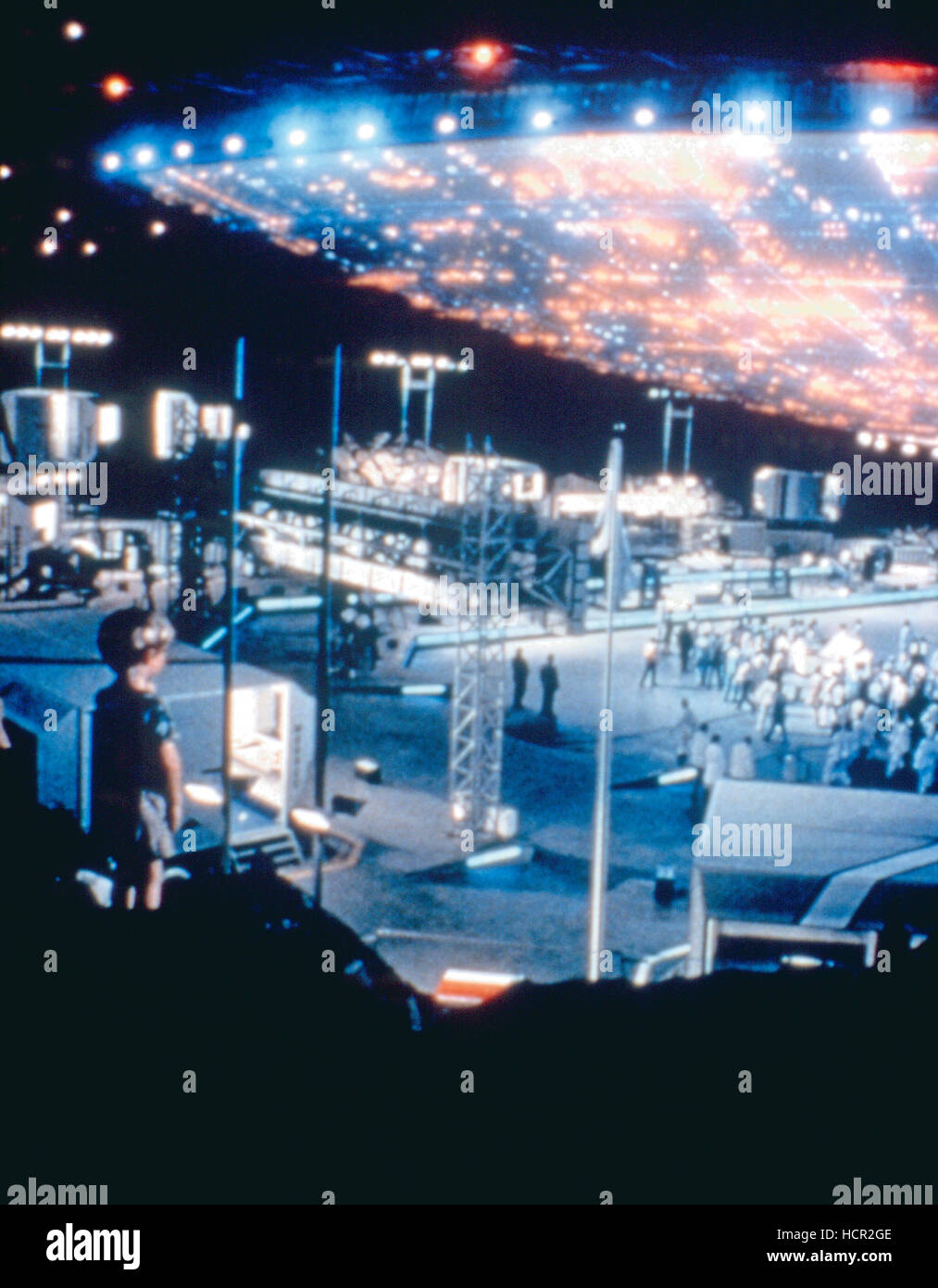 CLOSE ENCOUNTERS OF THE THIRD KIND, Cary Guffey, 1977 Stock Photo - Alamy