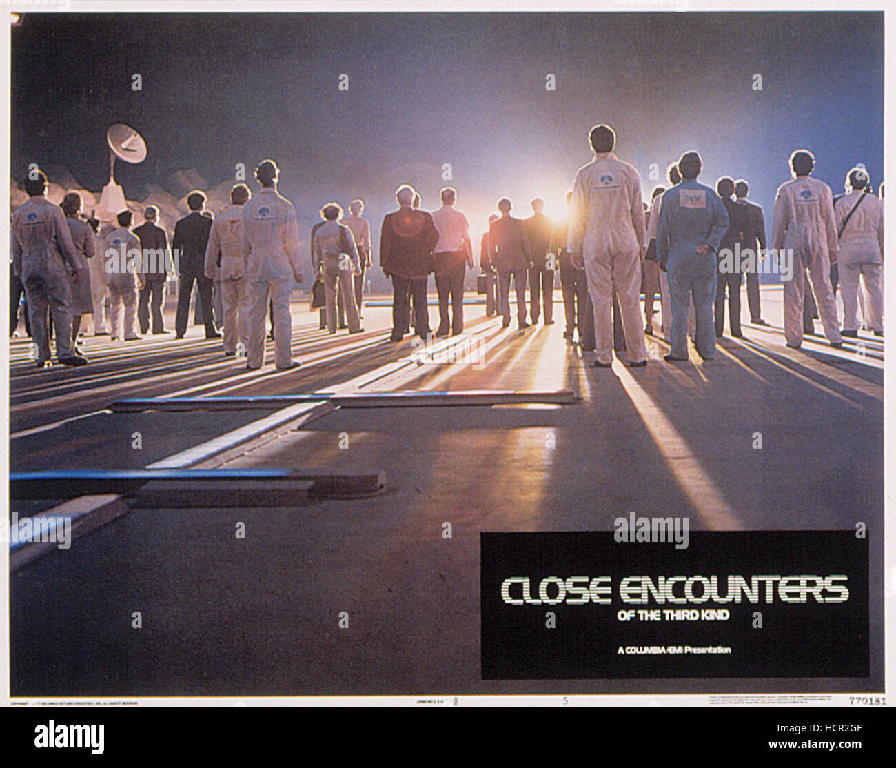 CLOSE ENCOUNTERS OF THE THIRD KIND, 1977 Stock Photo - Alamy