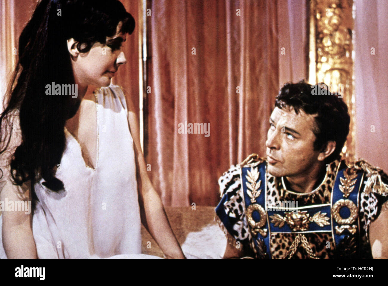 CLEOPATRA, Elizabeth Taylor, Richard Burton, 1963, (c) 20th Century Fox ...