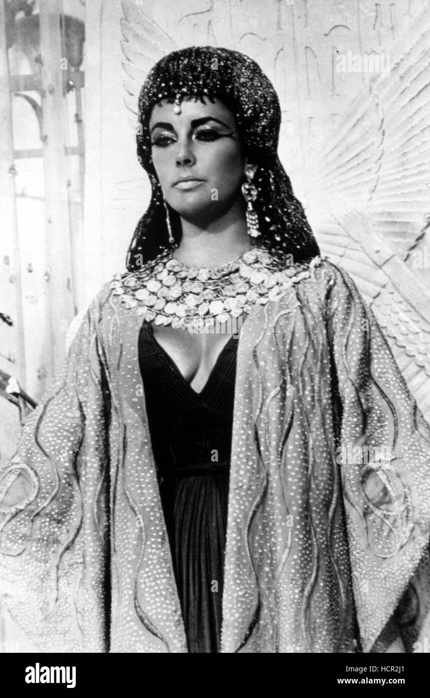 CLEOPATRA, 1963 Elizabeth Taylor Stock Photo - Alamy