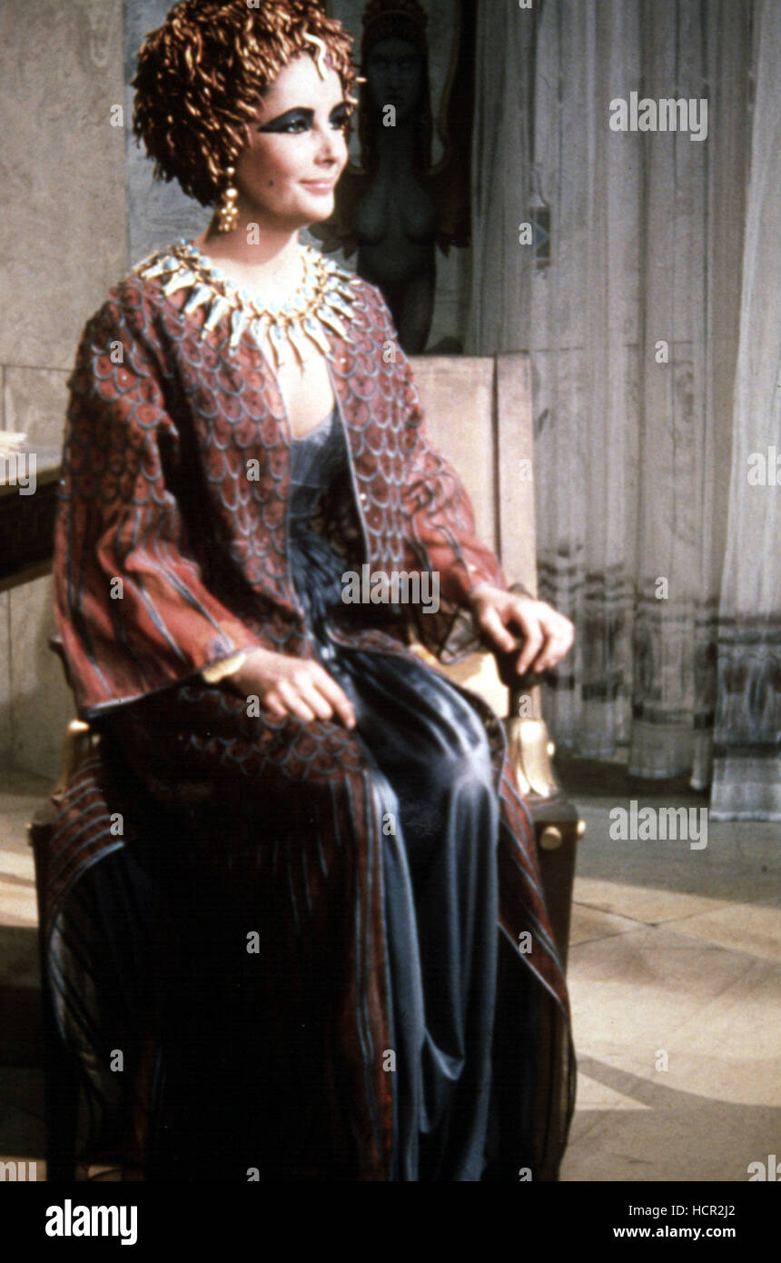 CLEOPATRA, Elizabeth Taylor, 1963. TM and Copyright © 20th Century Fox ...