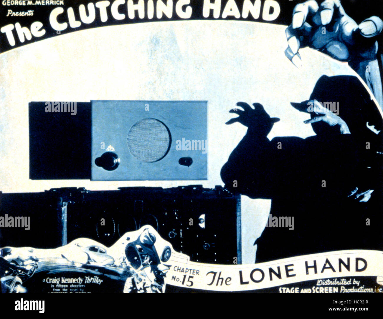 THE CLUTCHING HAND, 1936 Stock Photo - Alamy