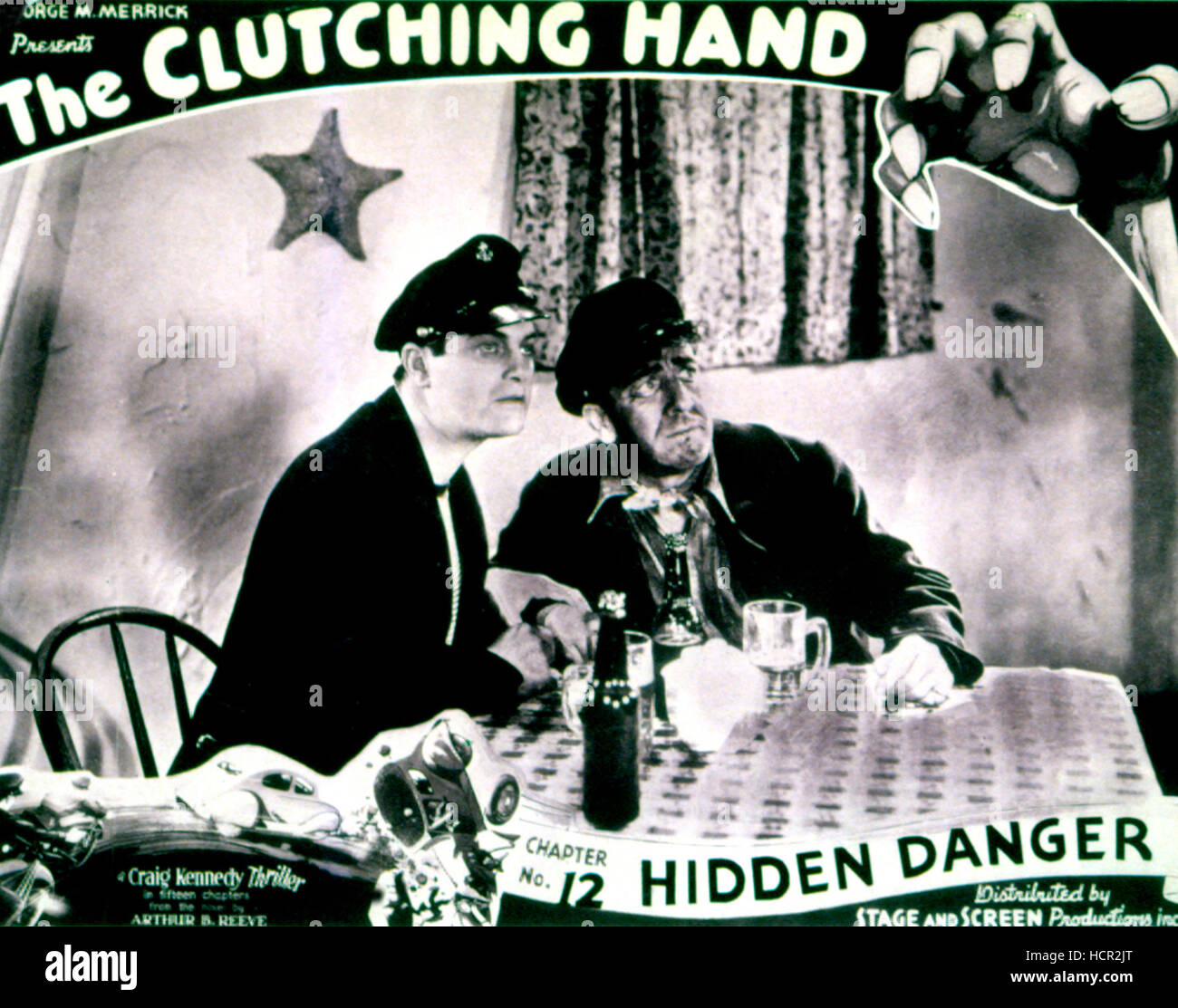 THE CLUTCHING HAND, 1936 Stock Photo - Alamy