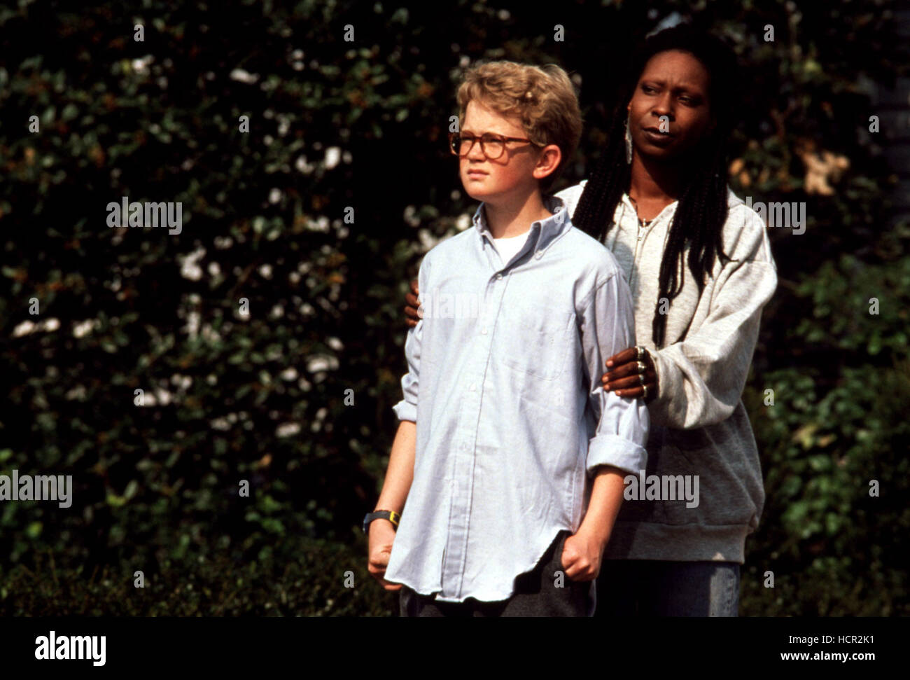 CLARA'S HEART, Neal Patrick Harris, Whoopi Goldberg, 1988 Stock Photo ...