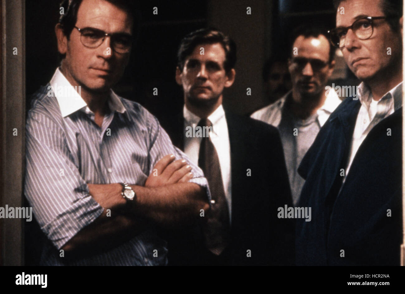 THE CLIENT, Tommy Lee Jones, Anthony Heald, Bradley Whitford, J.T ...