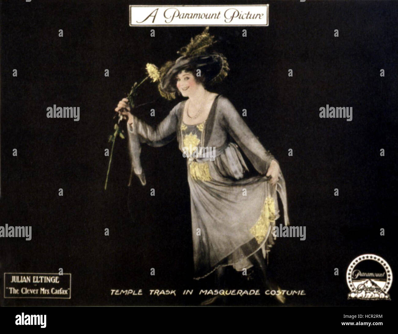 THE CLEVER MRS. CARFAX, Julian Eltinge, 1917 Stock Photo - Alamy