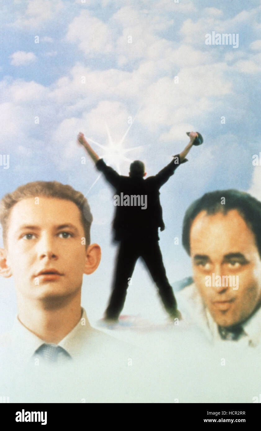 CLOCKWORK MICE, front from left: Ian Hart, Art Malik, 1995, © Feature ...