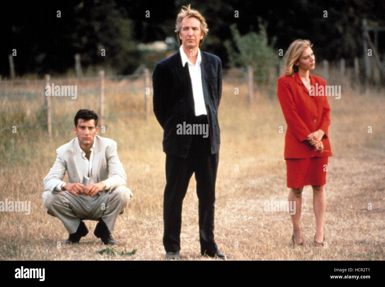 CLOSE MY EYES, Clive Owen, Alan Rickman, Saskia Reeves, 1991. (c ...