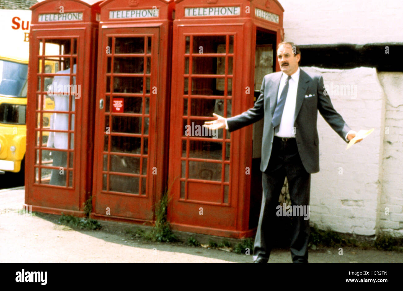 CLOCKWISE, John Cleese, 1986 Stock Photo - Alamy