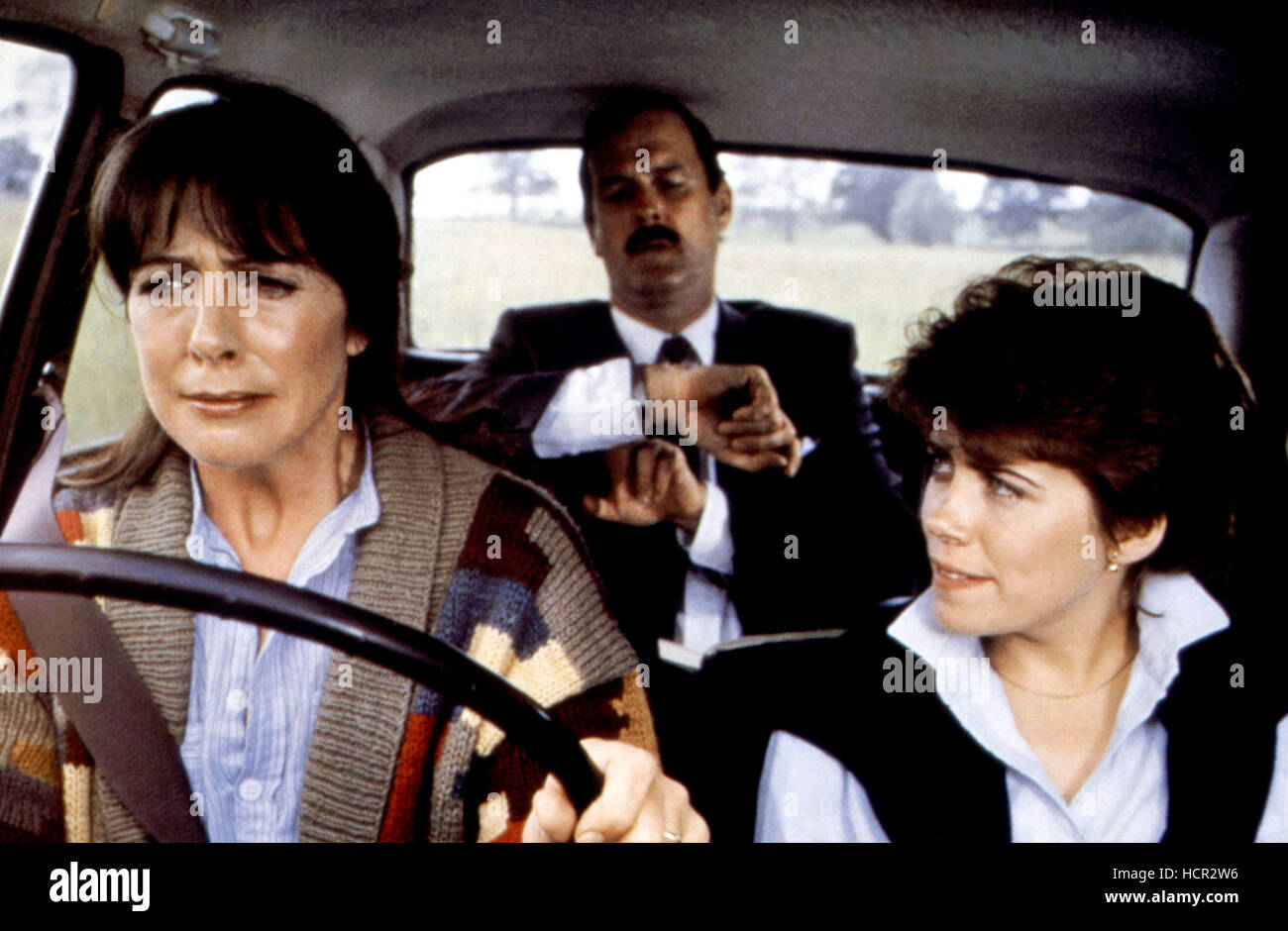 CLOCKWISE, Penelope Wilton, John Cleese, Sharon Maiden, 1986 ...
