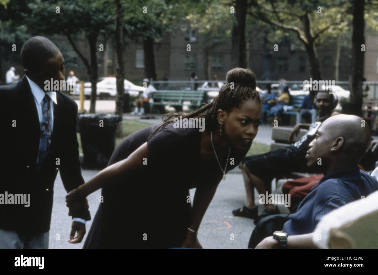 CLOCKERS, Pee Wee Love, Regina Taylor, Mekhi Phifer, 1995, (c ...