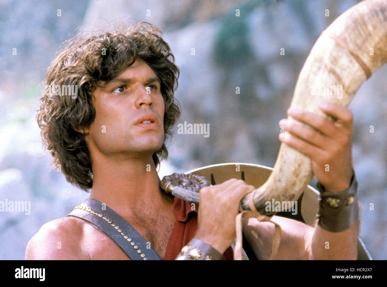 CLASH OF THE TITANS, Harry Hamlin, 1981 Stock Photo - Alamy