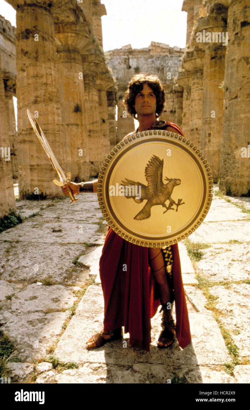 CLASH OF THE TITANS, Harry Hamlin, 1981 Stock Photo - Alamy