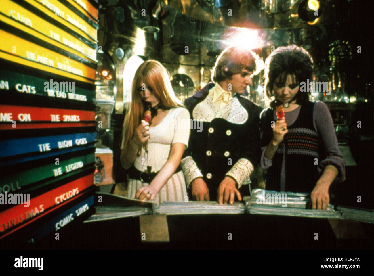 A CLOCKWORK ORANGE, Gillian Hills, Malcolm McDowell, Barbara Scott ...