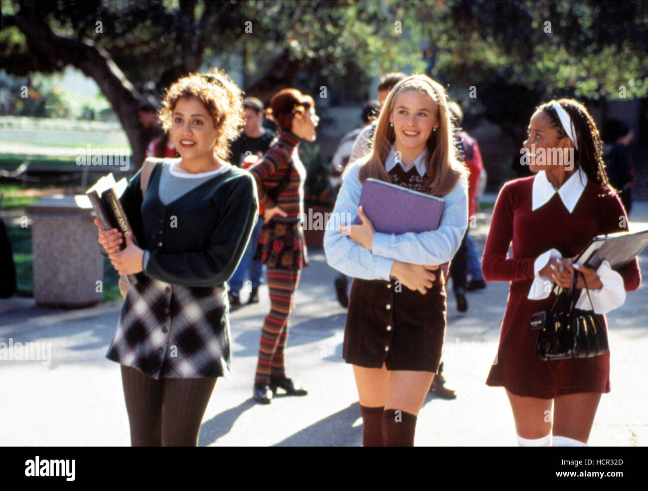 CLUELESS, Brittany Murphy, Alicia Silverstone, Stacey Dash, 1995 Stock ...