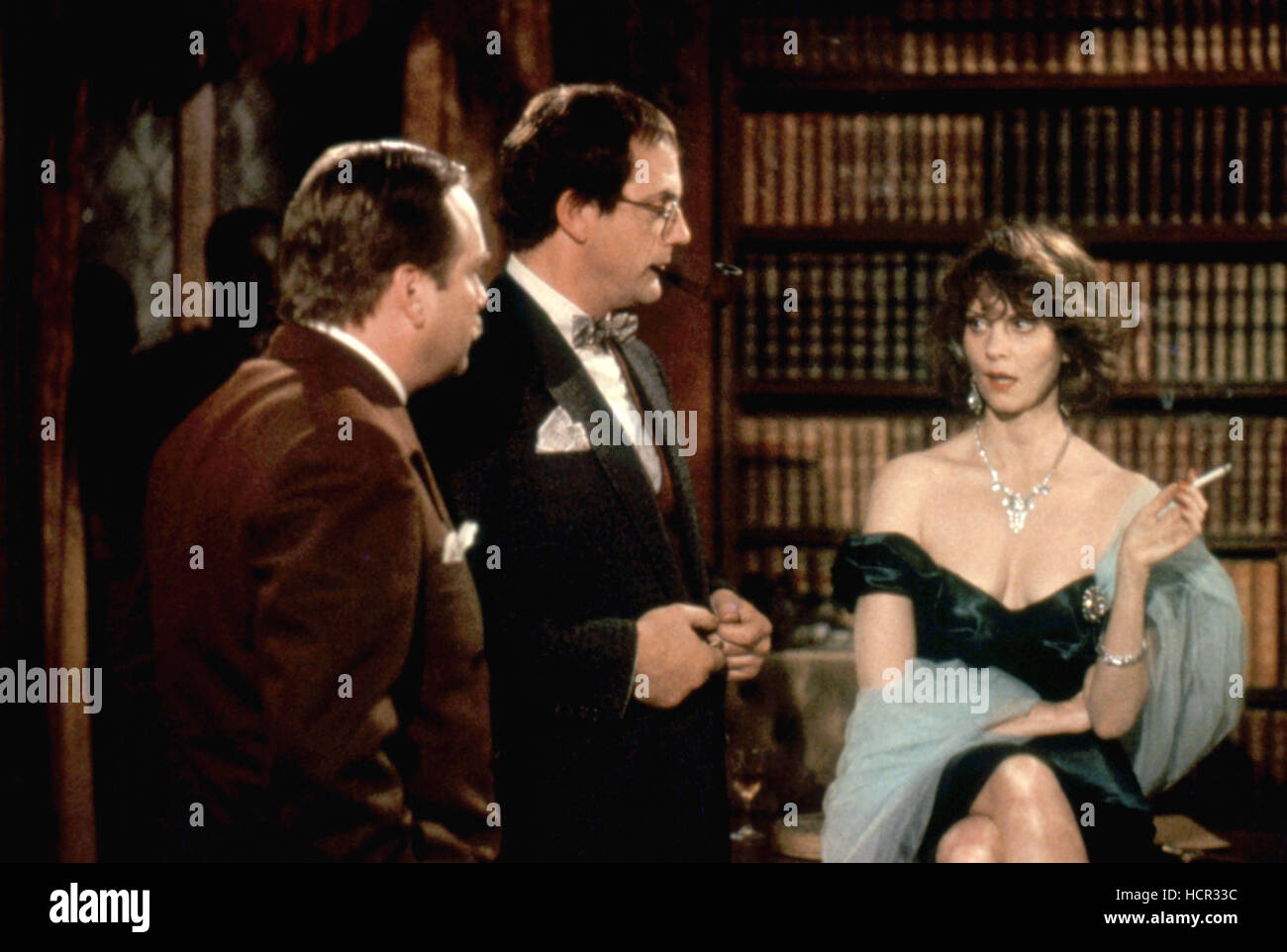 CLUE, Martin Mull, Christopher Lloyd, Lesley Ann Warren, 1985, (c ...
